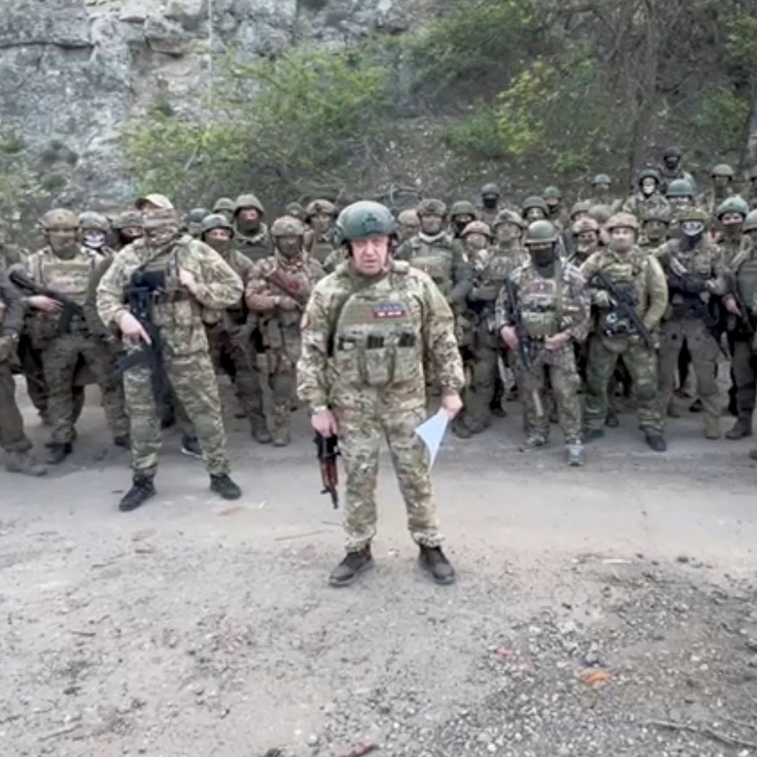 Head of Wagner Group threatens to pull out of Bakhmut