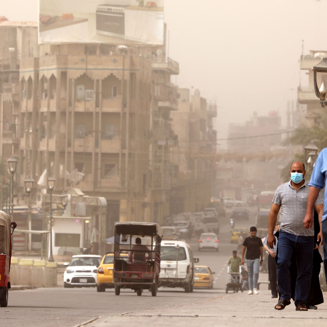 Iraq hit by sixth sandstorm in a month