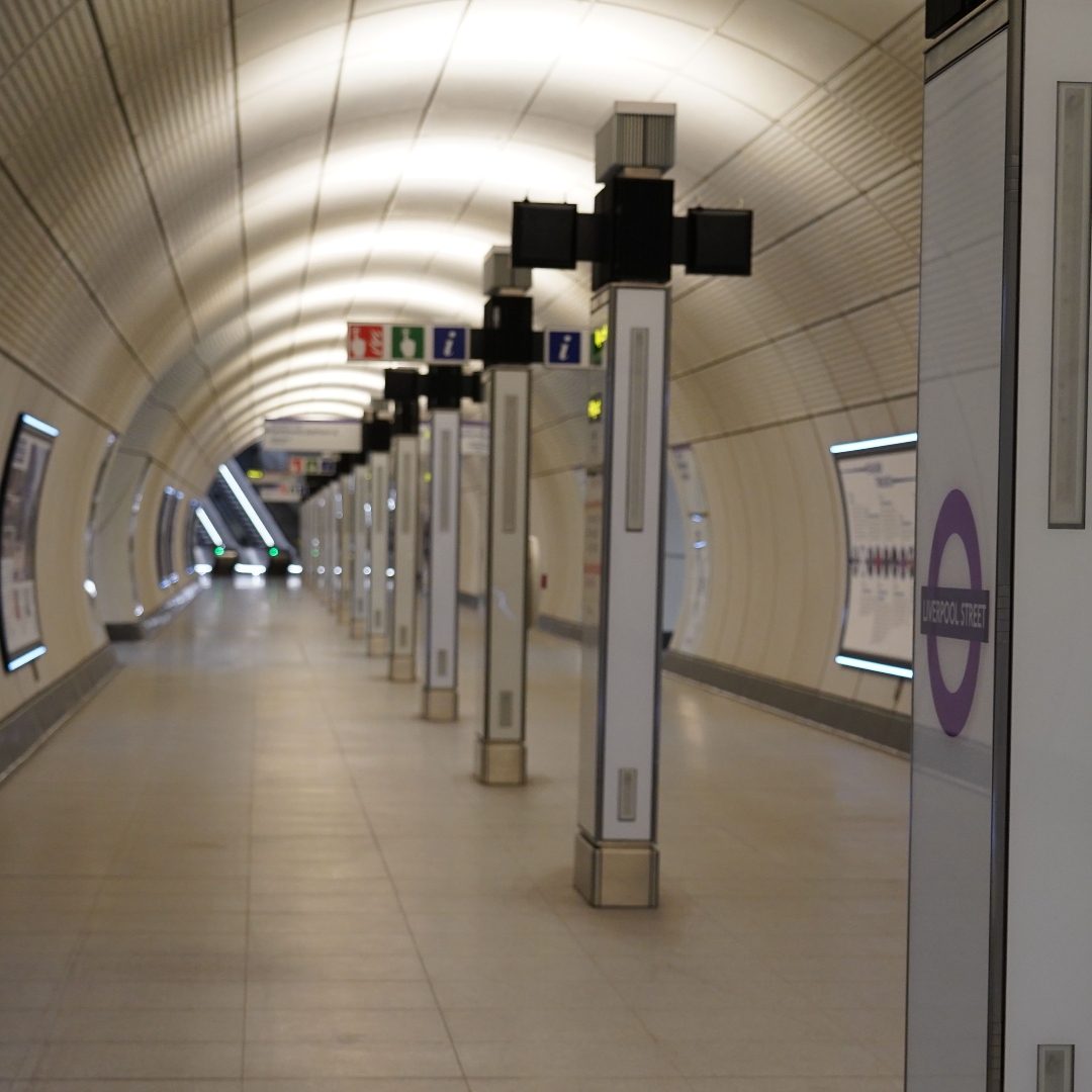 Take a first look at London's newest tube line