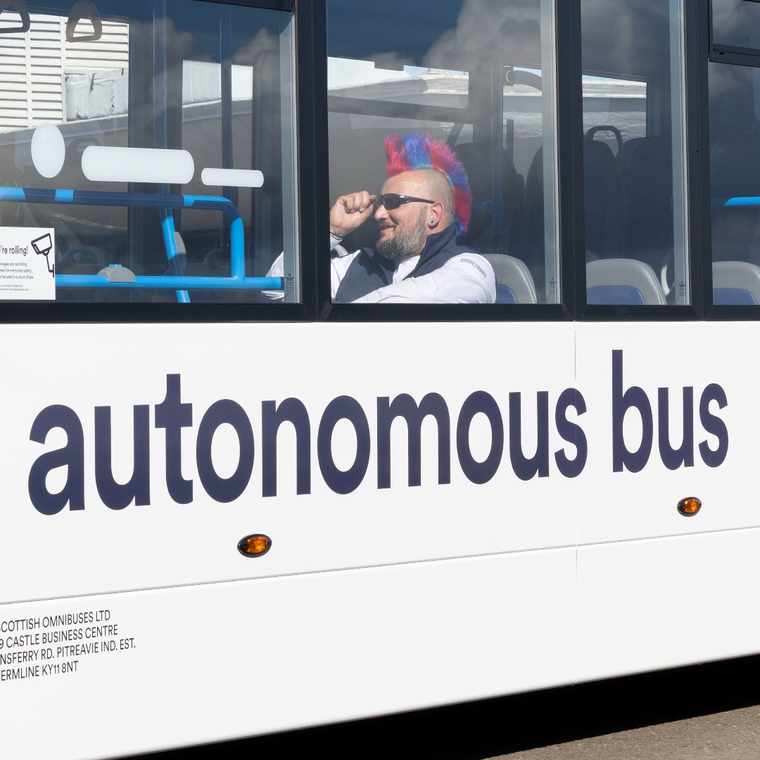 Driverless bus service set to launch in Scotland