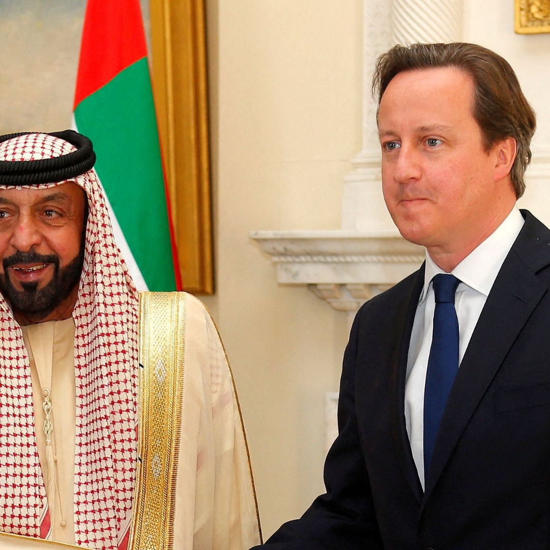 A look back at the President, Sheikh Khalifa, meeting world leaders
