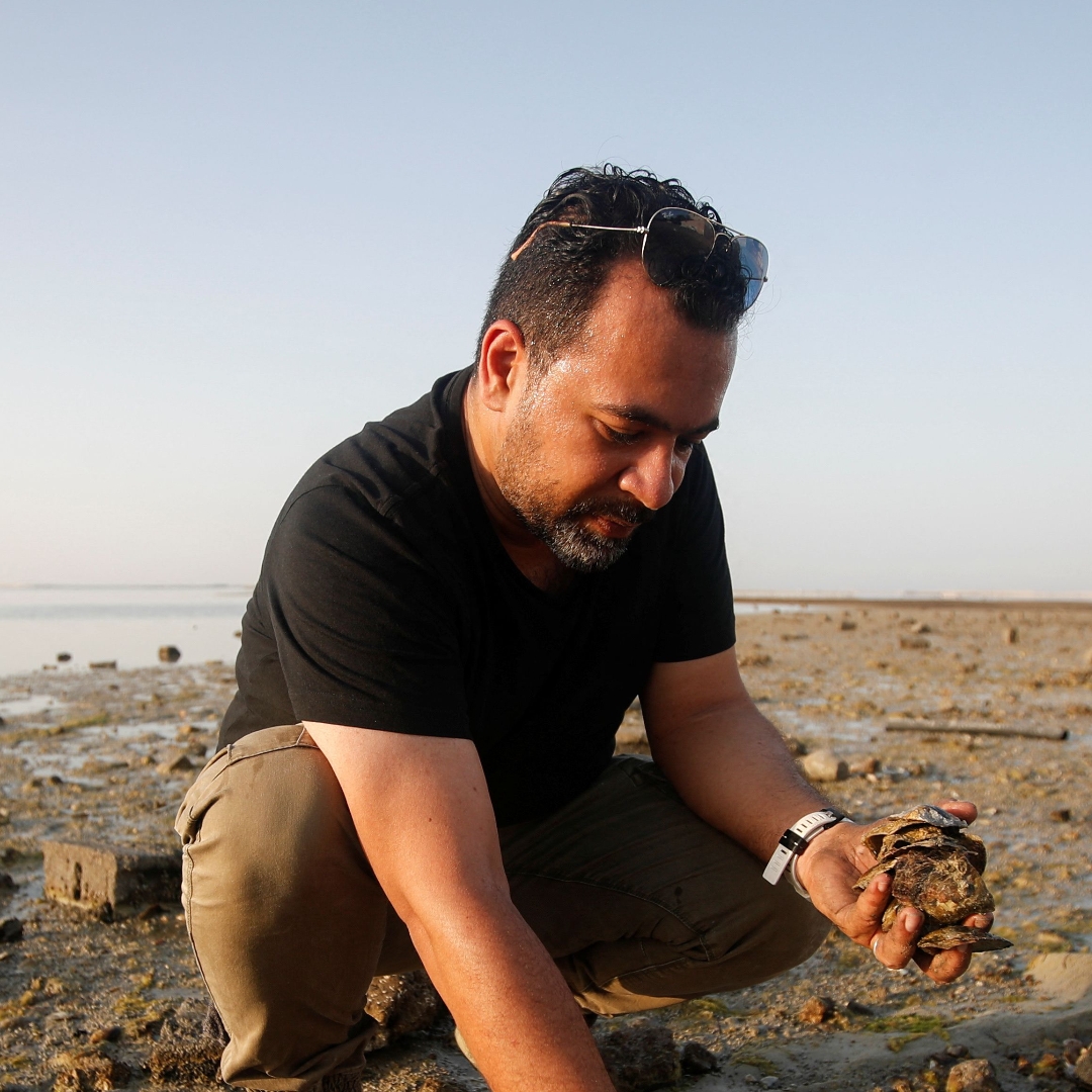 Bahraini artist makes furniture from recycled wood