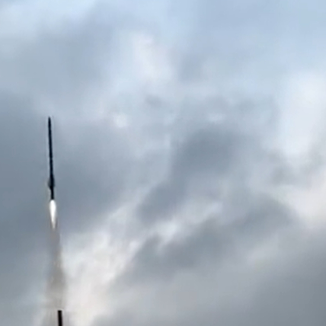 Abu Dhabi pupils launch high-powered rocket from Texas desert