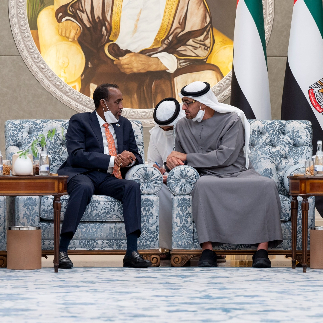 President Sheikh Mohamed receives condolences from world leaders