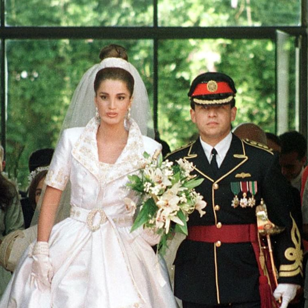 A look back at five Jordanian royal weddings