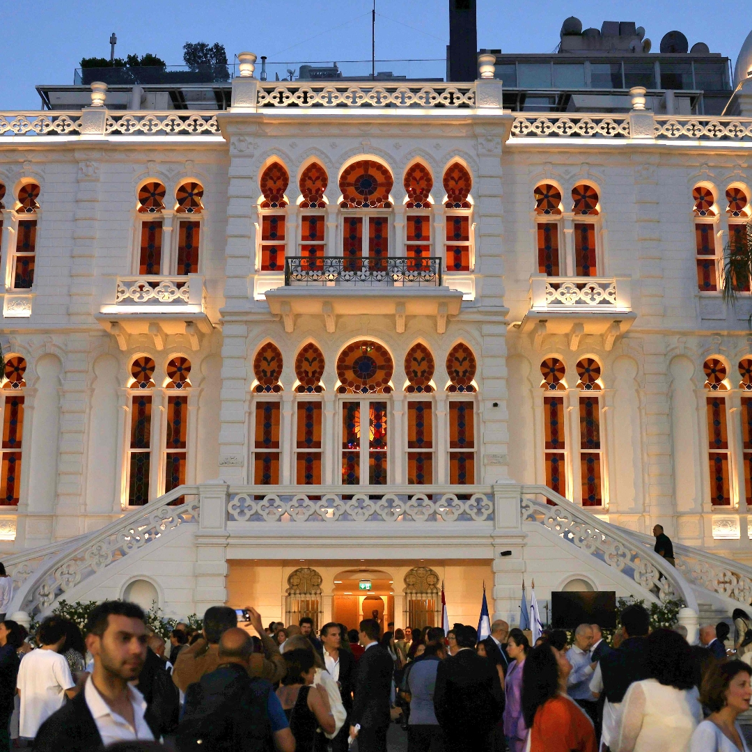 Beirut's historic Sursock Museum reopens to public after blast