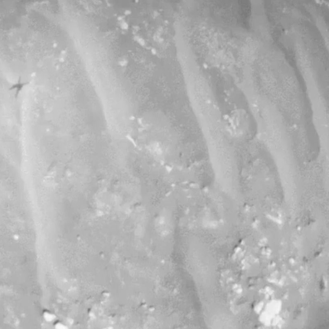 This filmed flight over Mars is the farthest and longest ever