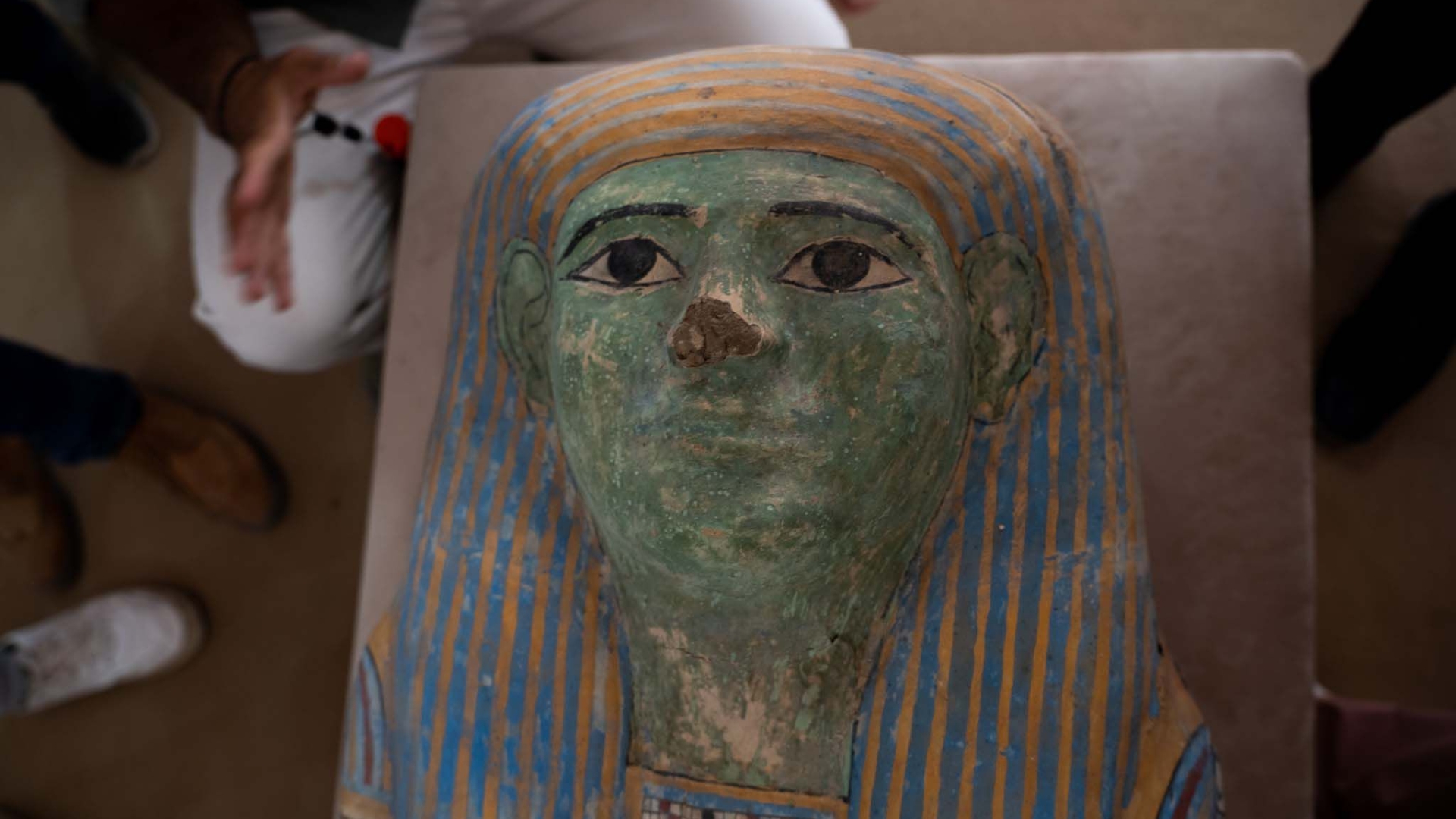 Embalming rooms for humans and animals among latest finds at Egypt's ...