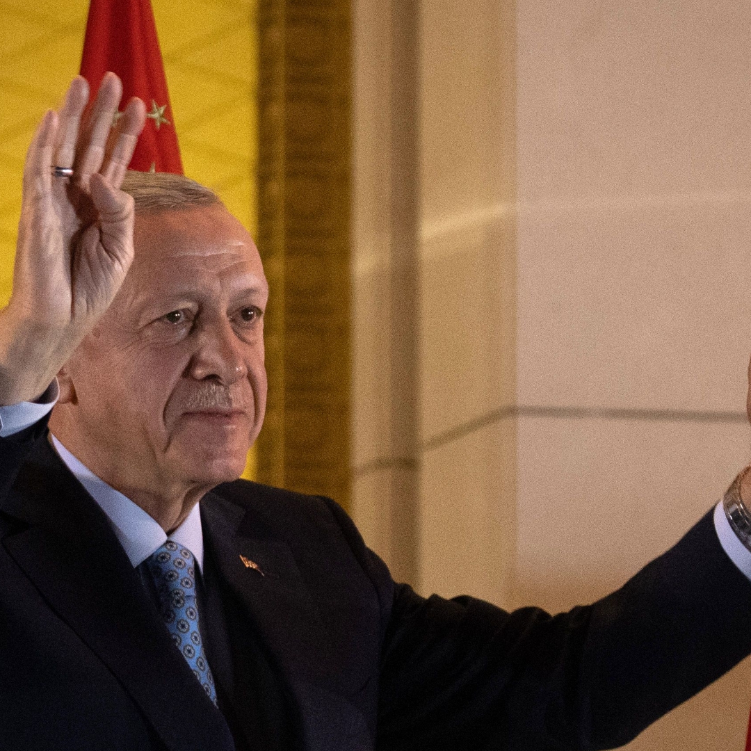 Turkey's Recep Tayyip Erdogan wins presidency