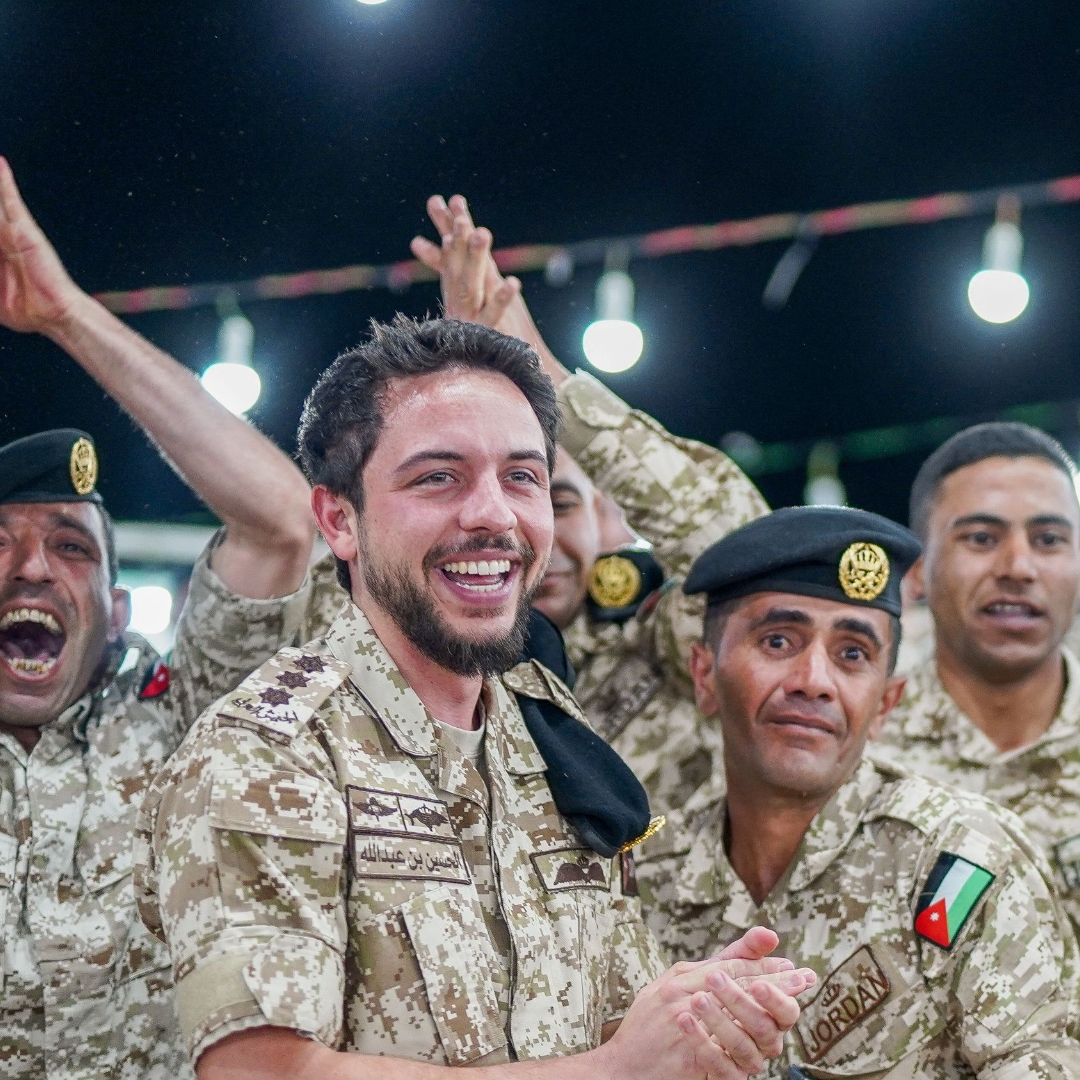 Everything you need to know about Jordan's Crown Prince Hussein