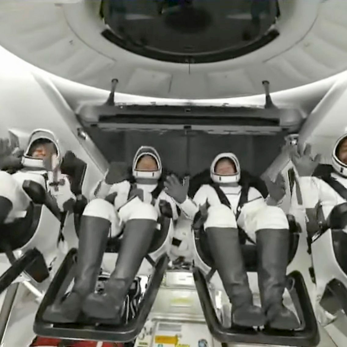 Doctors tell of health toll for astronauts stuck in space for a year