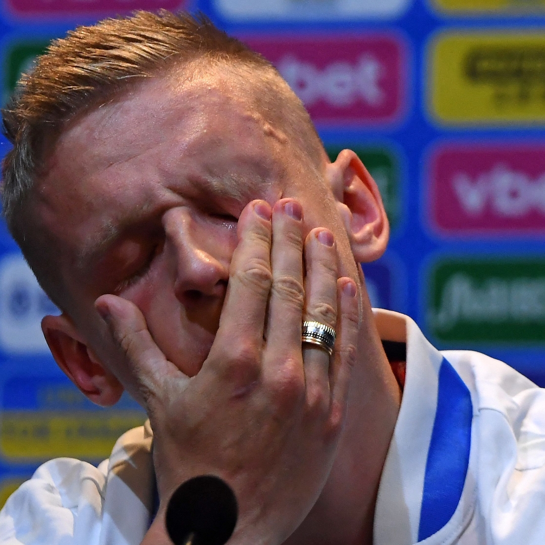 'Every Ukrainian wants one thing, to stop this war,' says tearful ...