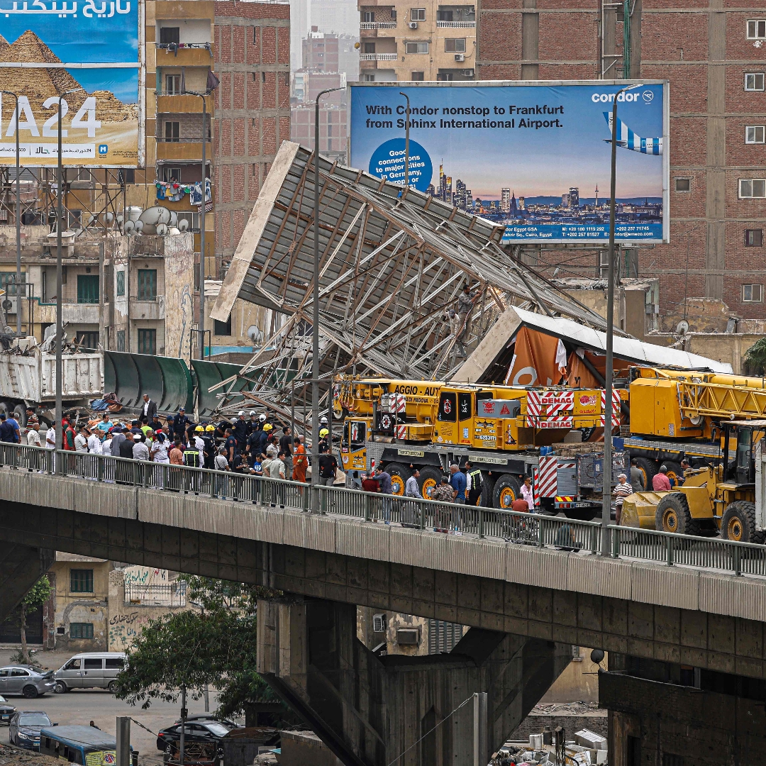 Egypt's capital hit by a huge sandstorm