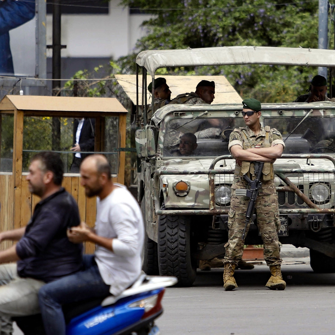 Syrian scooter drivers targeted in Lebanon