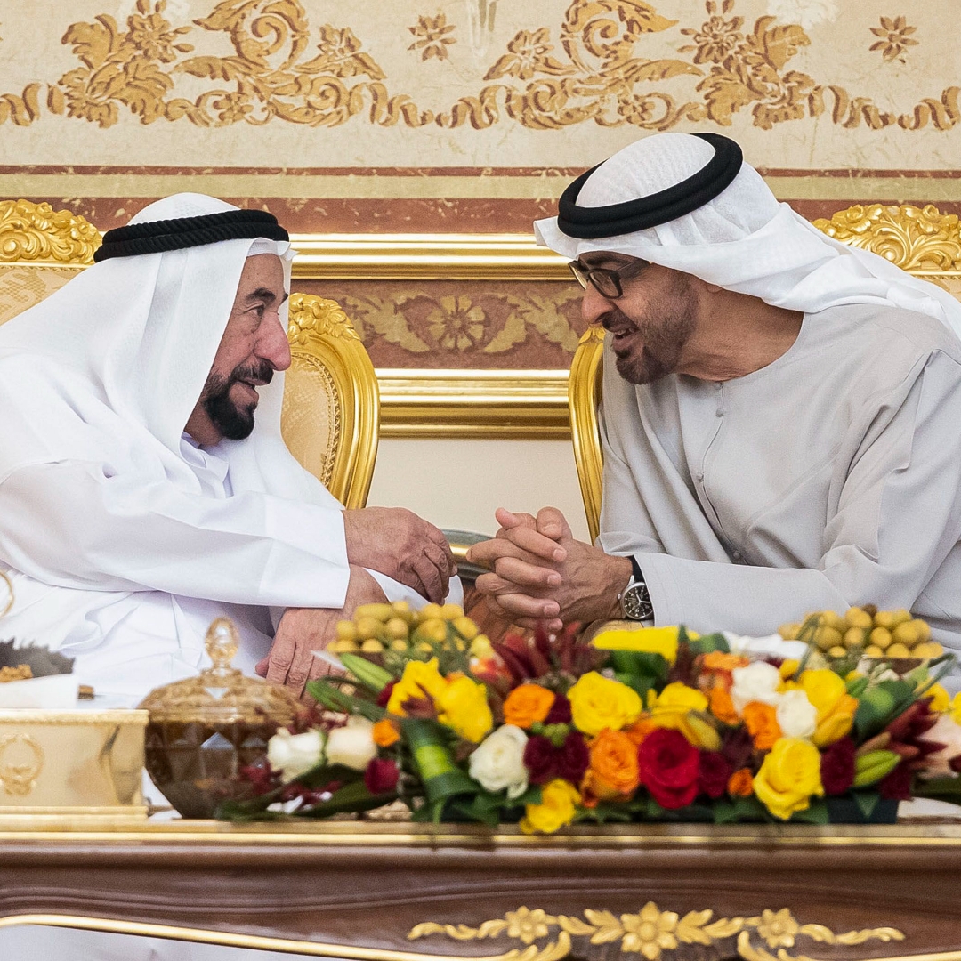UAE President Sheikh Mohamed visits Sharjah and Ajman