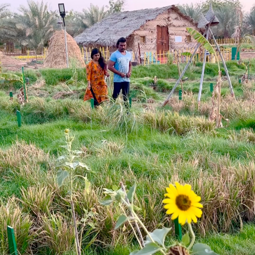 Indian couple builds 'mini Kerala' farm in Sharjah