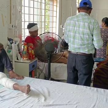 Three Indian railway officials arrested following deadly train crash