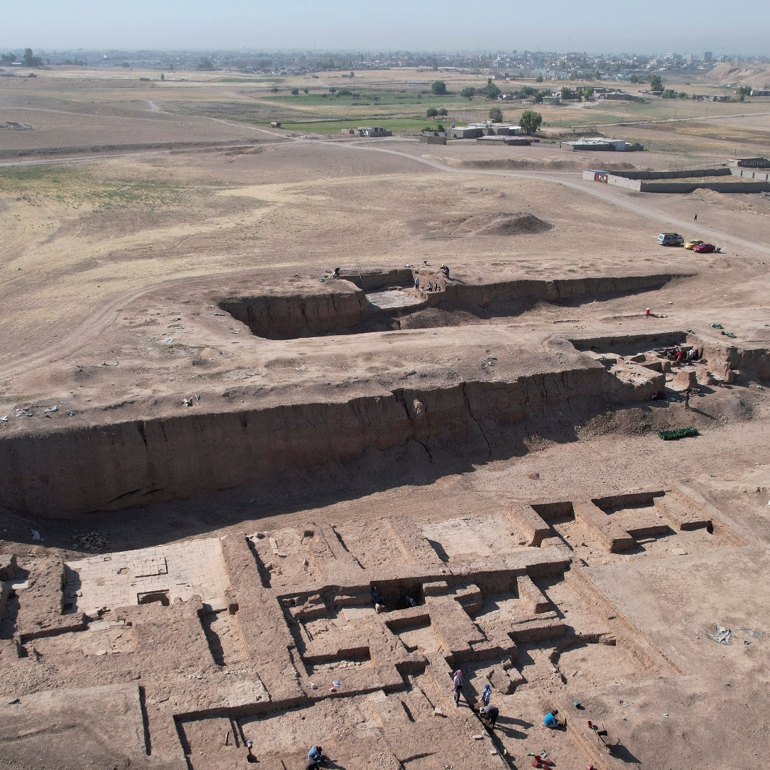 New discoveries after excavations at ancient Iraqi city of Nineveh