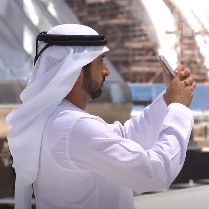 Sheikh Hamdan tours Expo 2020 site as Dubai looks to 'dazzle the world’