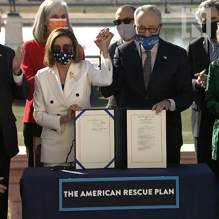 What is the $1.9 trillion American Rescue Plan?