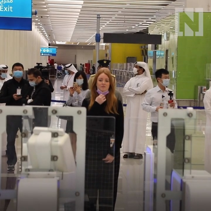 Dubai airport's new smart gates make travelling faster