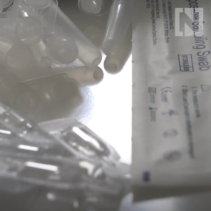 How to use a rapid Covid-19 lateral flow test