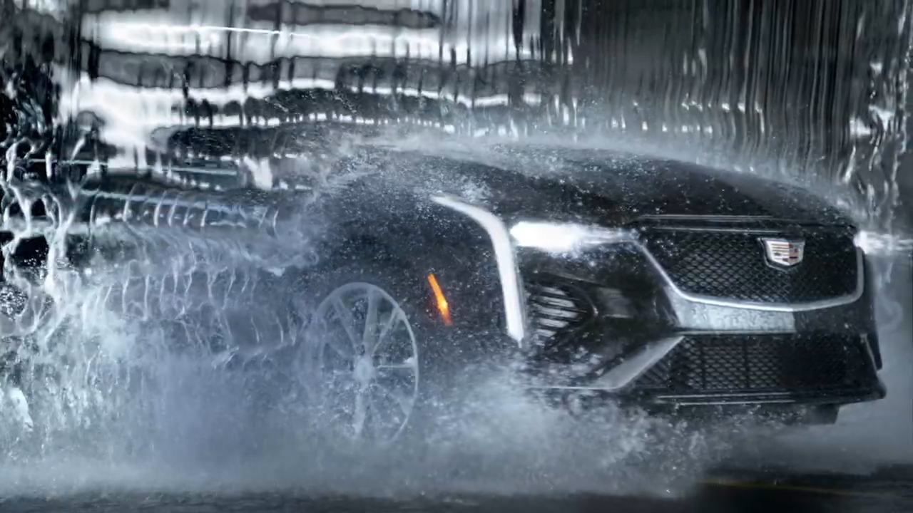 How the Cadillac CT4-V gives refined edge to power