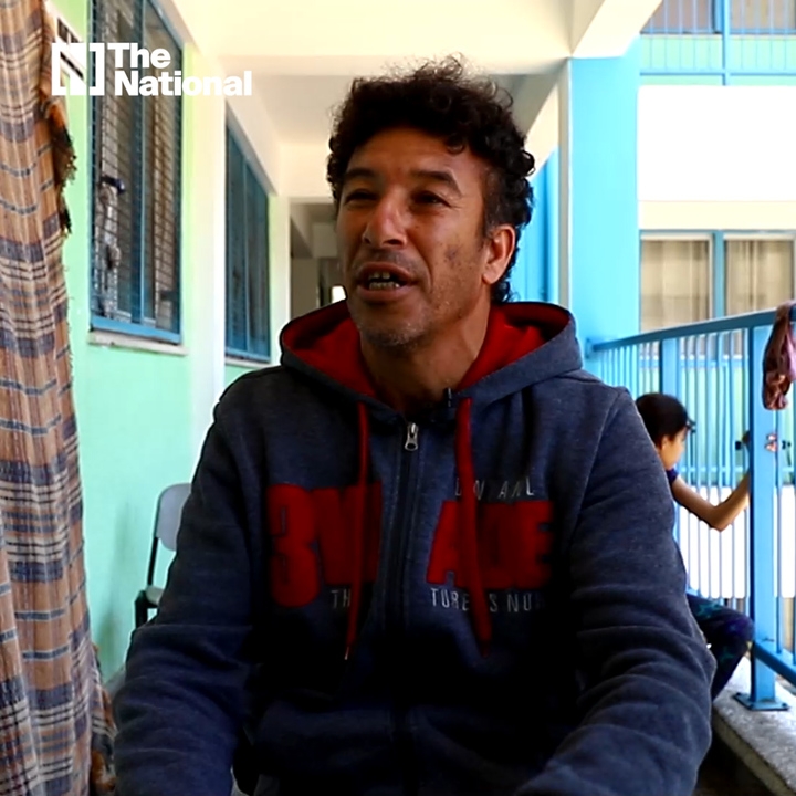 Gaza man describes air strikes: 'We didn't know where to go'