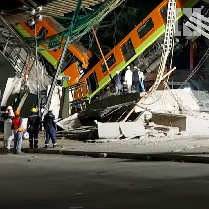 Mexico City metro overpass collapse kills at least 20 leaving victims ...