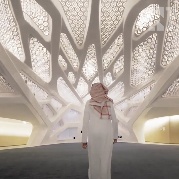 Late architect Zaha Hadid wins award for Riyadh building