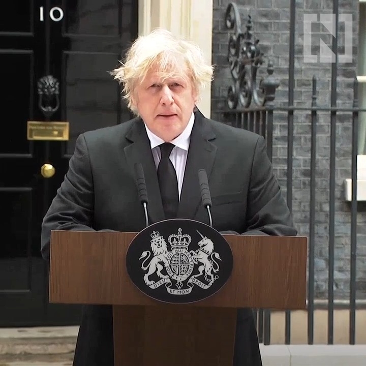 British prime minister pays tribute to Prince Philip