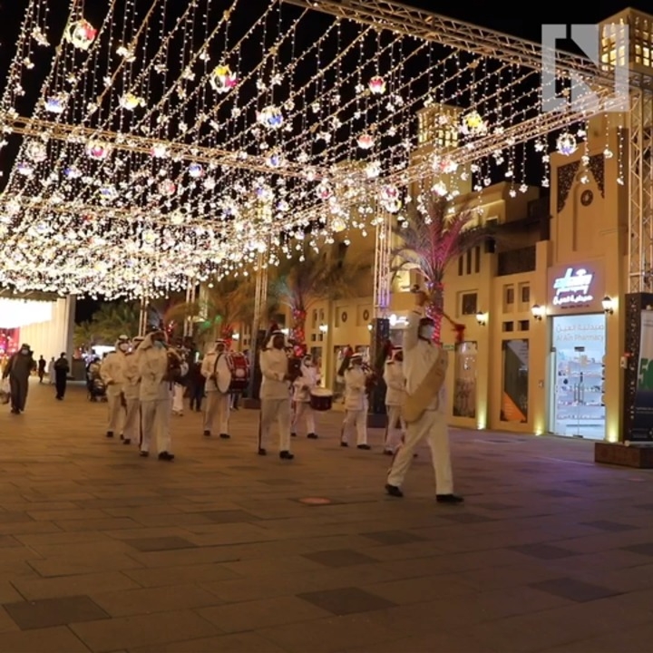 What to see and do at the Sheikh Zayed Heritage Festival 2021 - in pictures