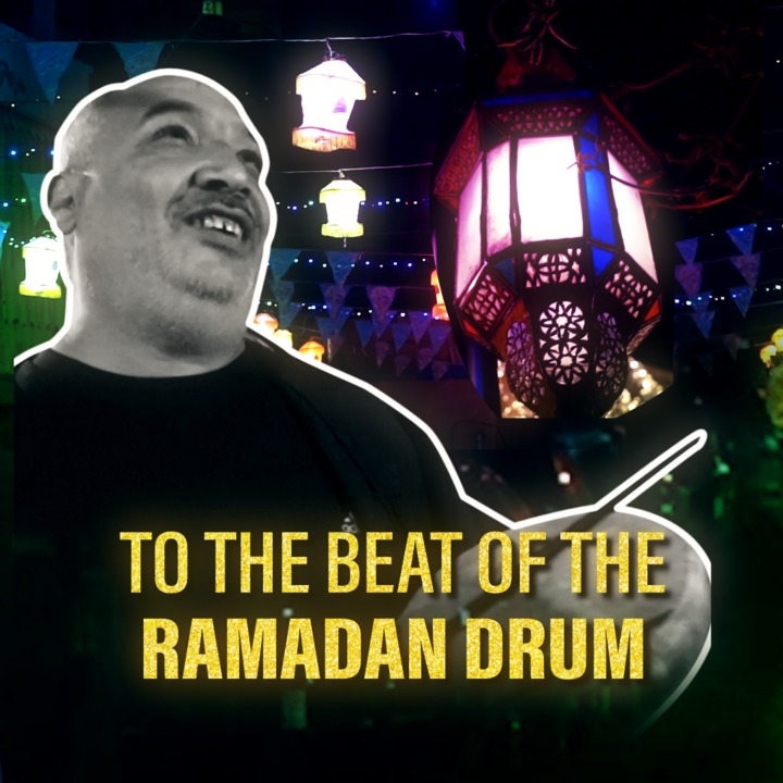 Ramadan drummers from across the Middle East