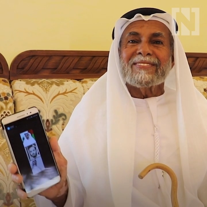 80-year-old Emirati man remembers his Bedouin life
