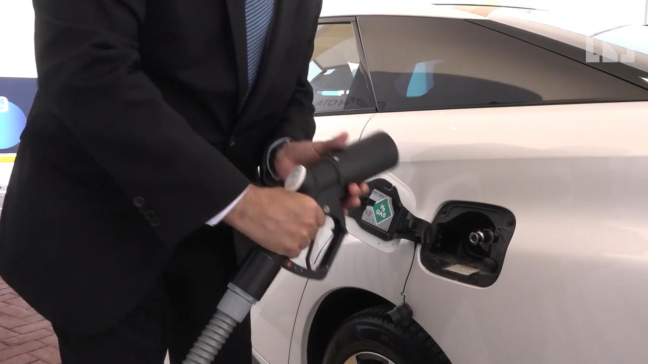 First hydrogen powered car in Dubai