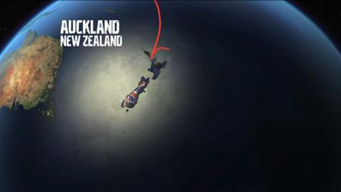 A trip along the Volvo Ocean Race route – video