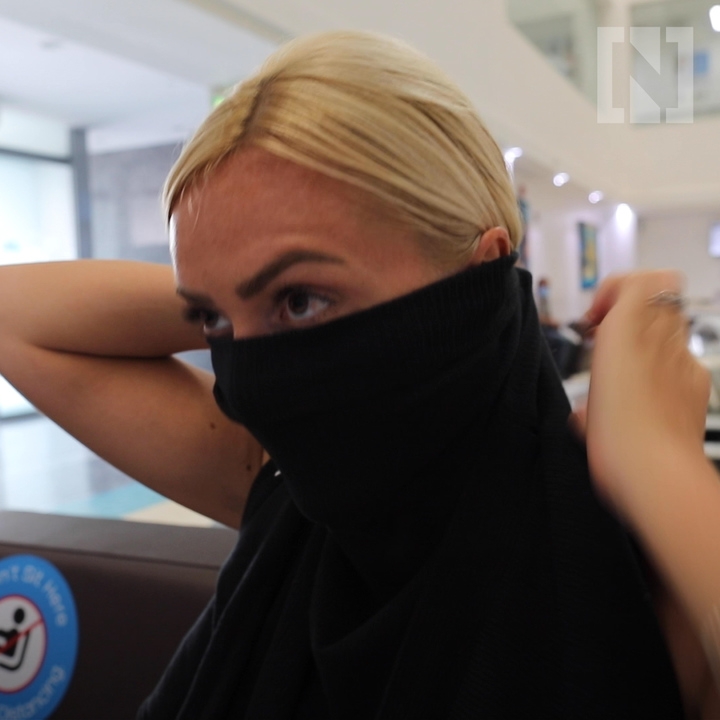 The dos and don'ts of wearing a mask