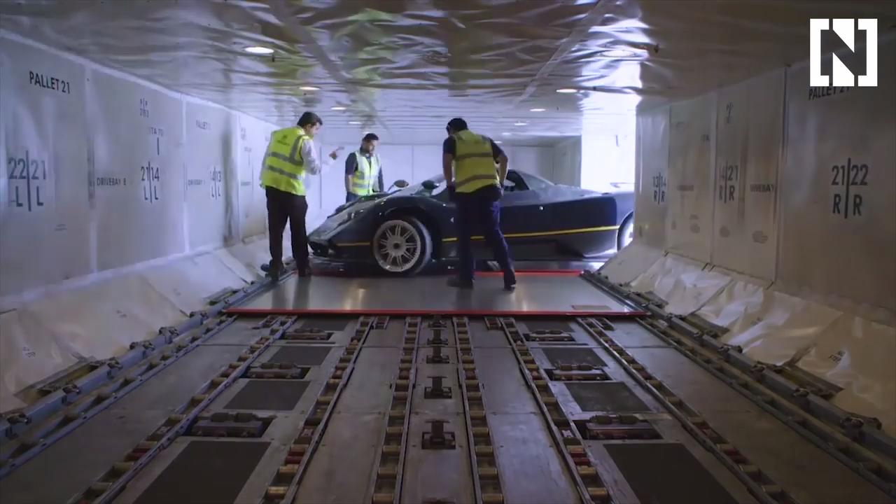 How to transport your supercar