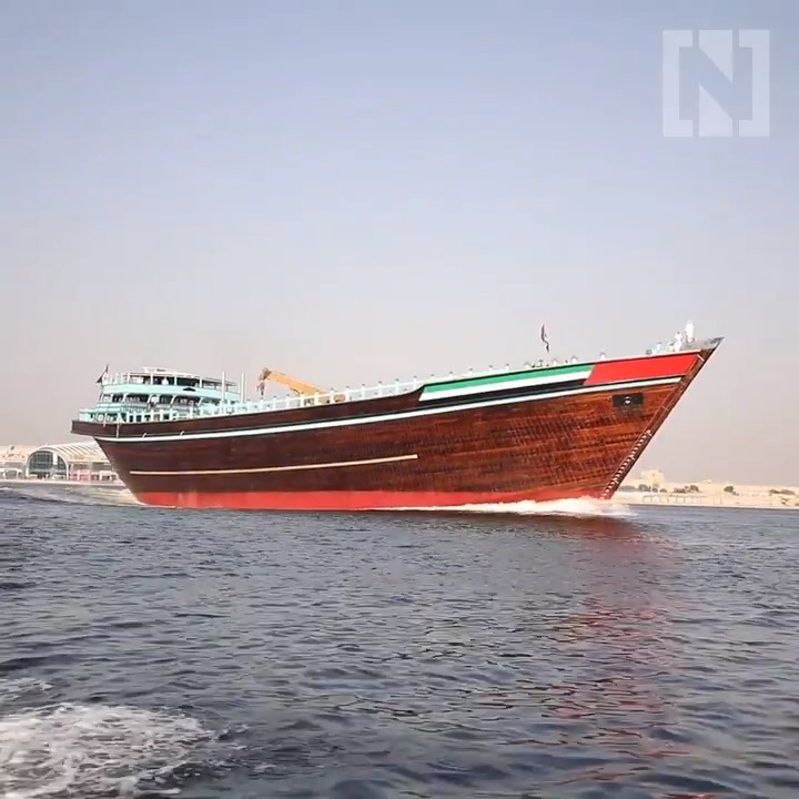 Mighty dhow built on Dubai Creek named largest by Guinness World Records