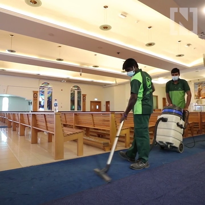 UAE steps up cleaning procedures