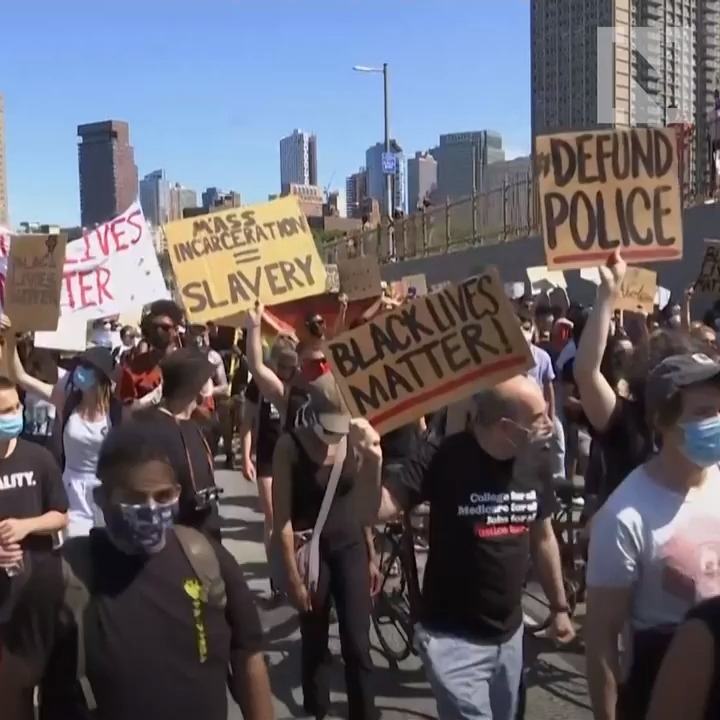 Juneteenth holiday marked with nationwide protests