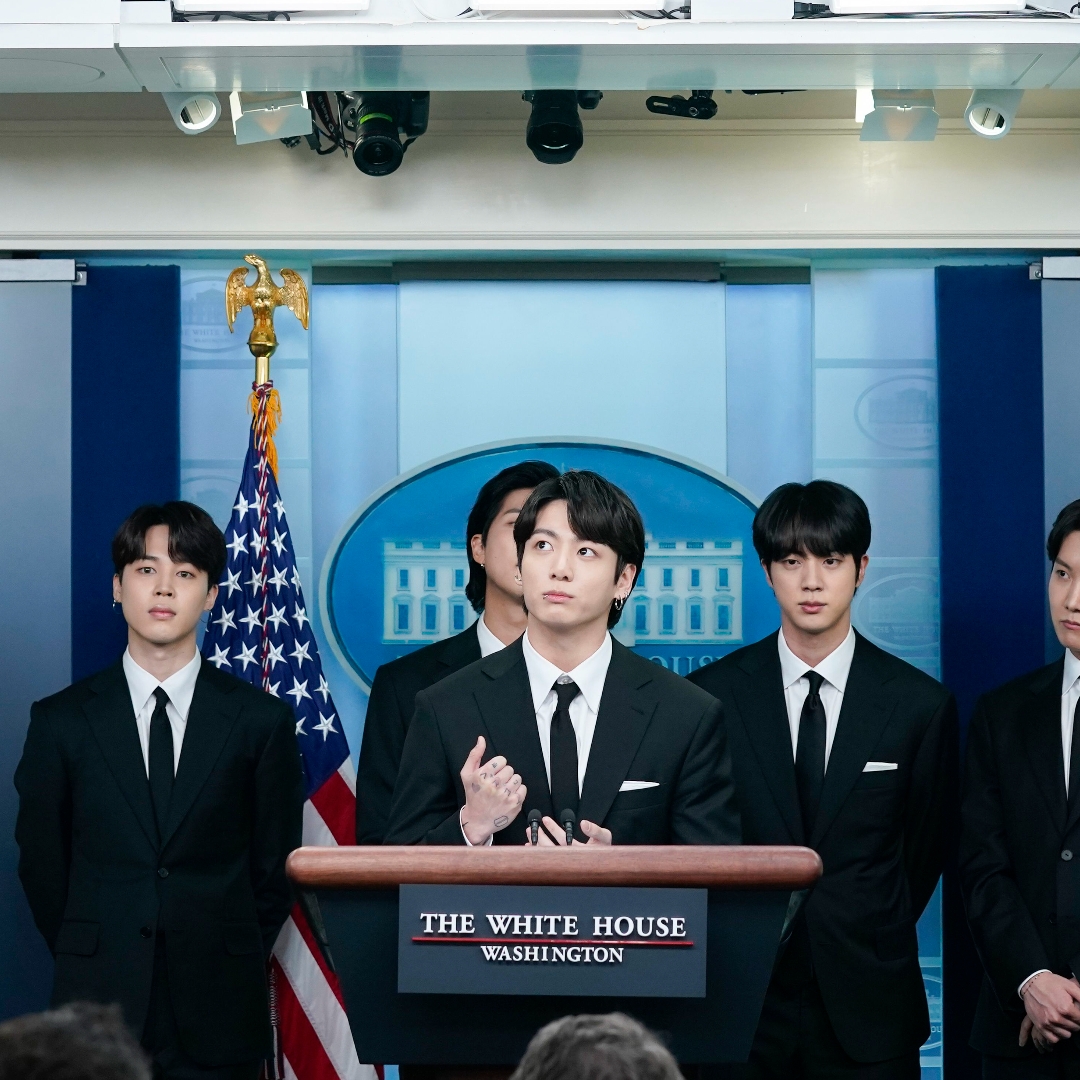 K-Pop group legends BTS announce their split