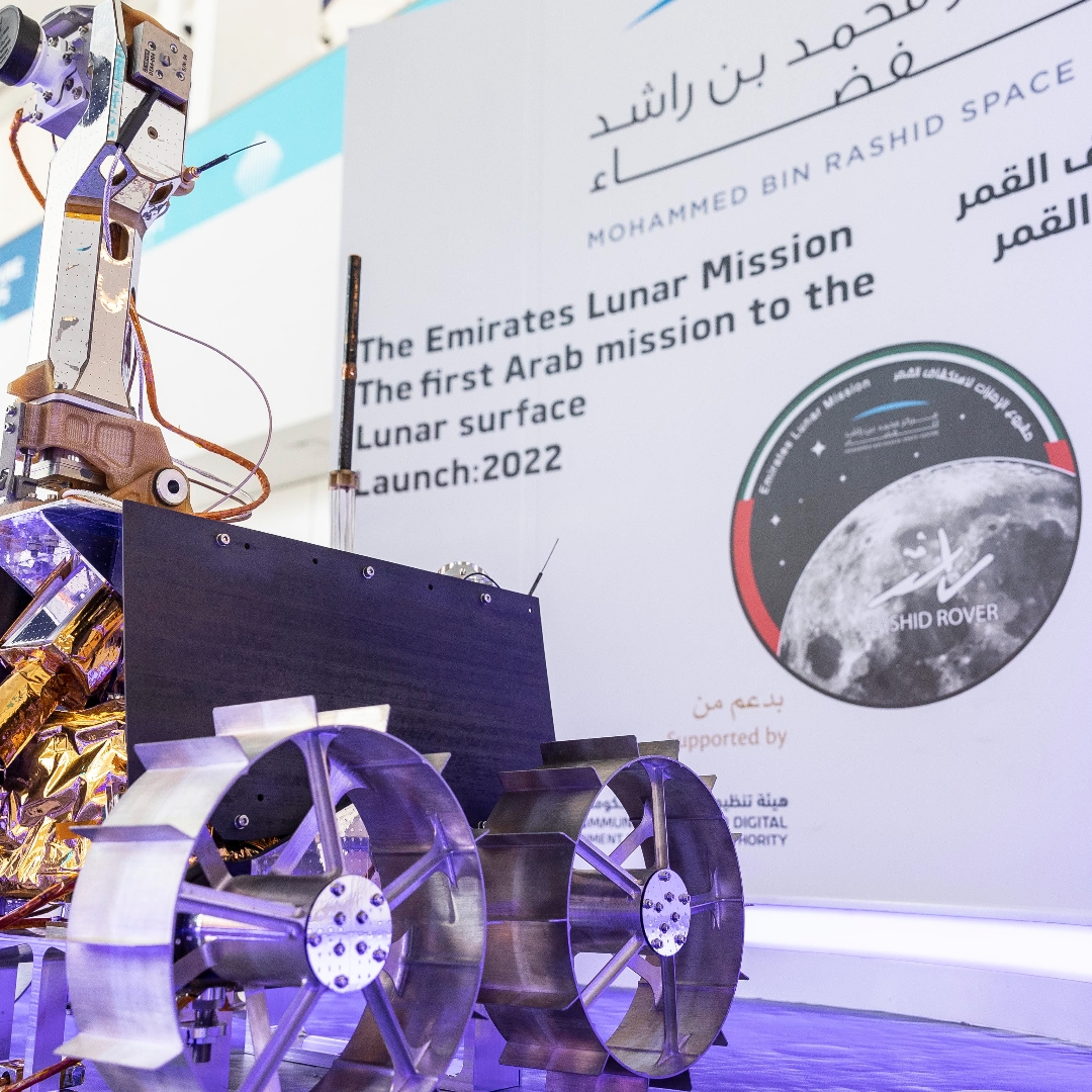 Timelapse footage shows how the UAE's lunar rover was built
