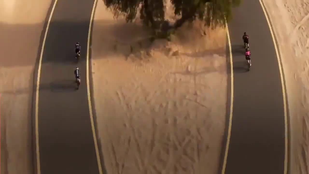 Sheikh Hamdan announces plans for 16km cycle path along Jumeirah Beach ...
