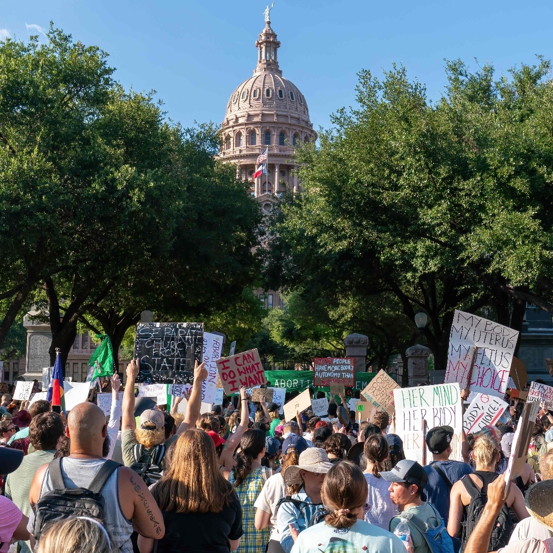 Protests against abortion ruling continue to rage across US