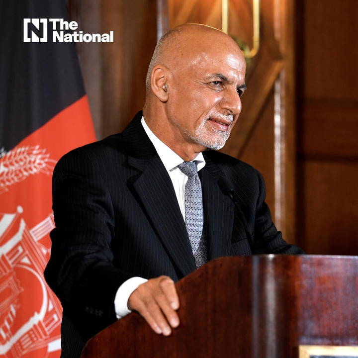 President Ghani at end of US trip: 'We respect their decision' to ...