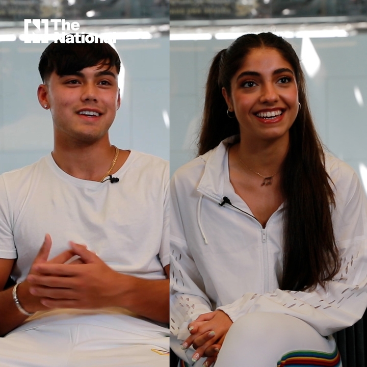 Global pop group 'Now United' in Louvre Abu Dhabi