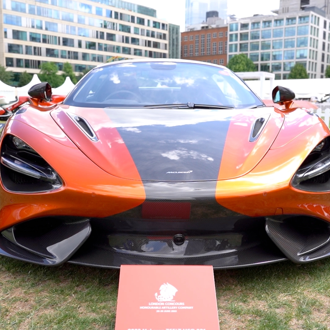 World's rarest supercars gather at the London Concours