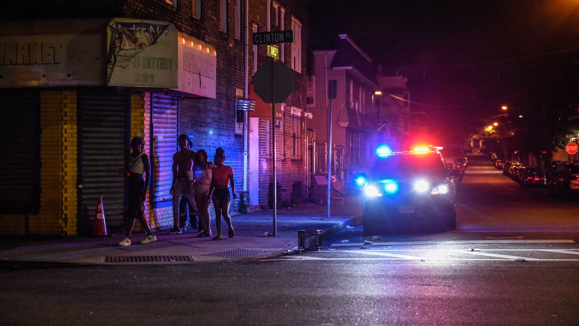 Newark shooting leaves nine wounded