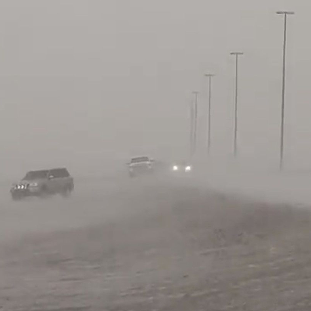 Heavy rain, high winds and floods hit Al Ain